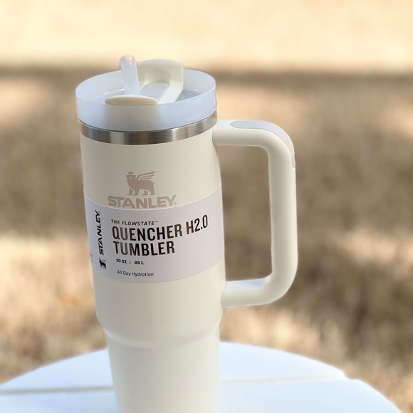 Stanley | Other | Nwt Stanley 3 Oz Adventure Quencher Tumbler Cream ...